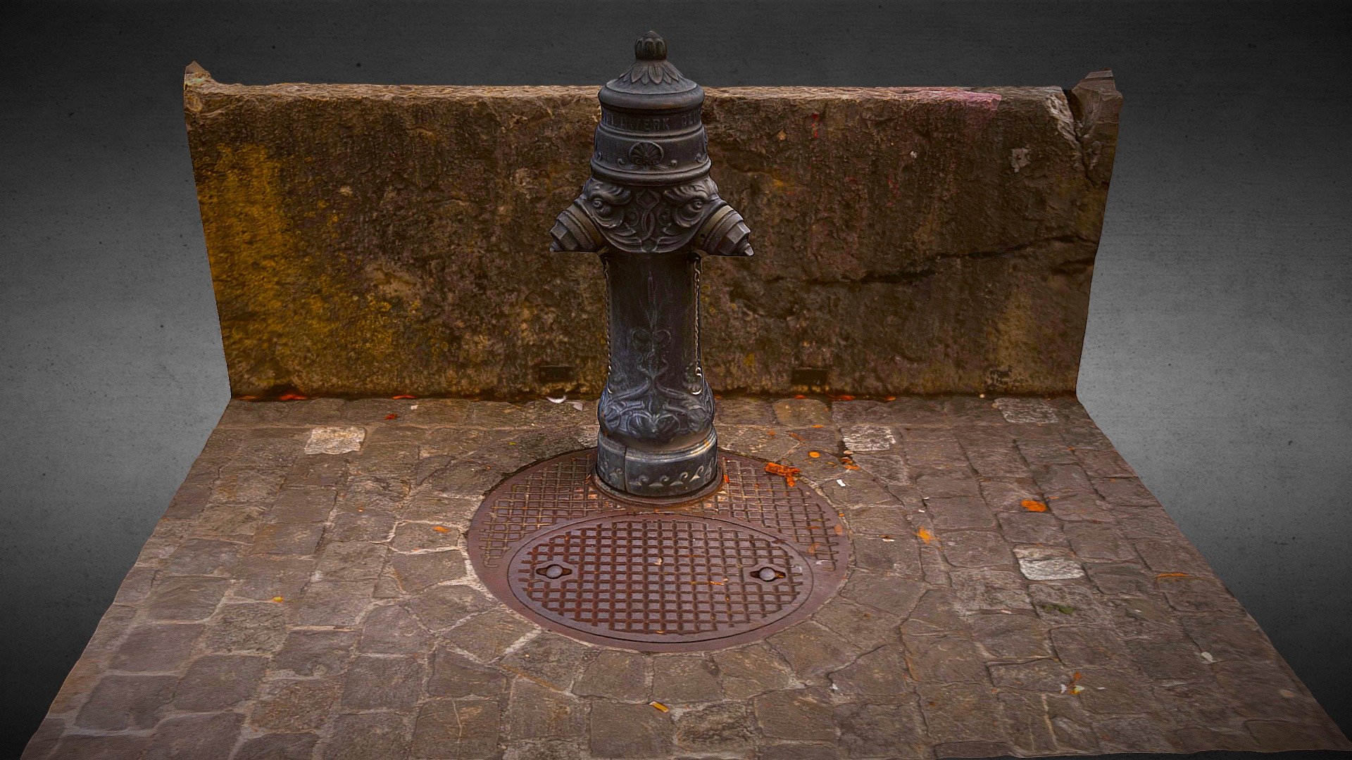 Swiss Fire Hydrant - Download Free 3D model by Jeffrey Tuhtan (@jtuhtan ...