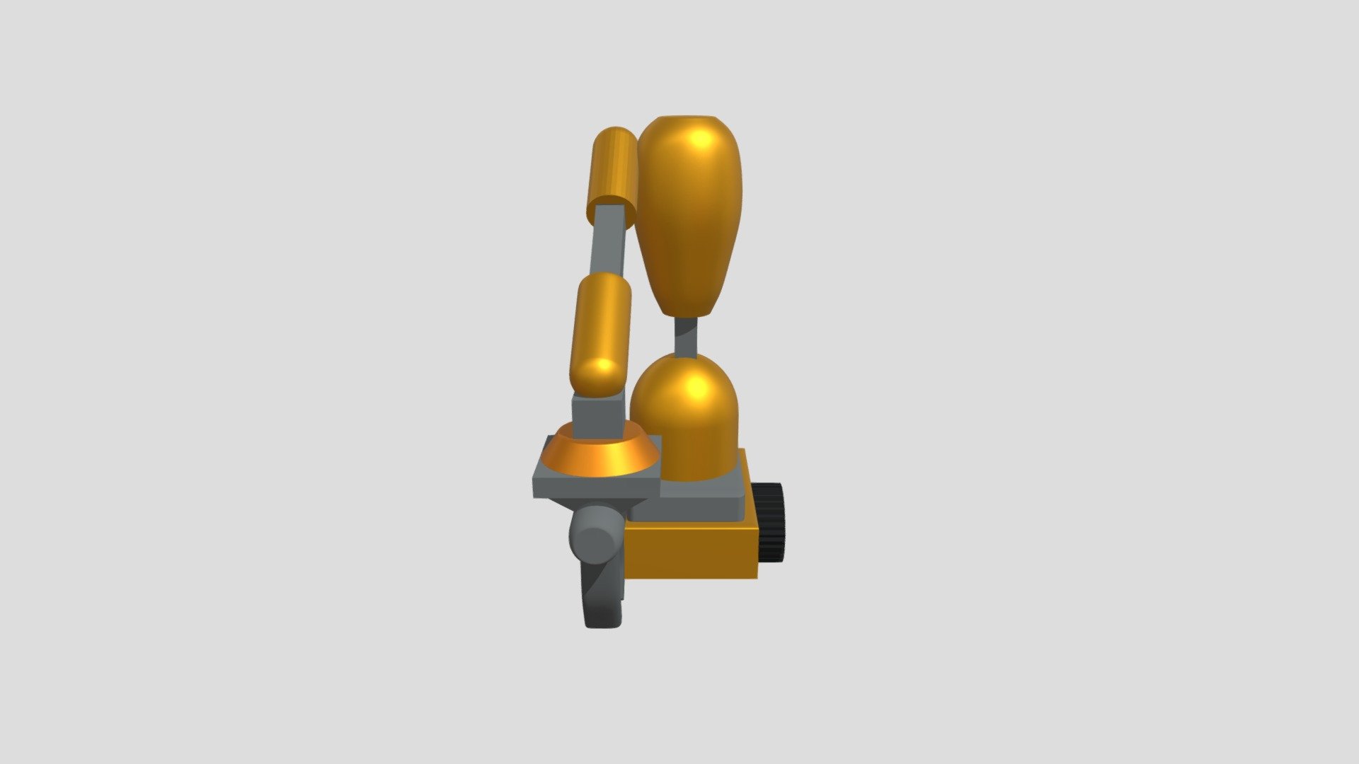 Robotic Machine Hand - Download Free 3D model by HristiyanIsMyName ...