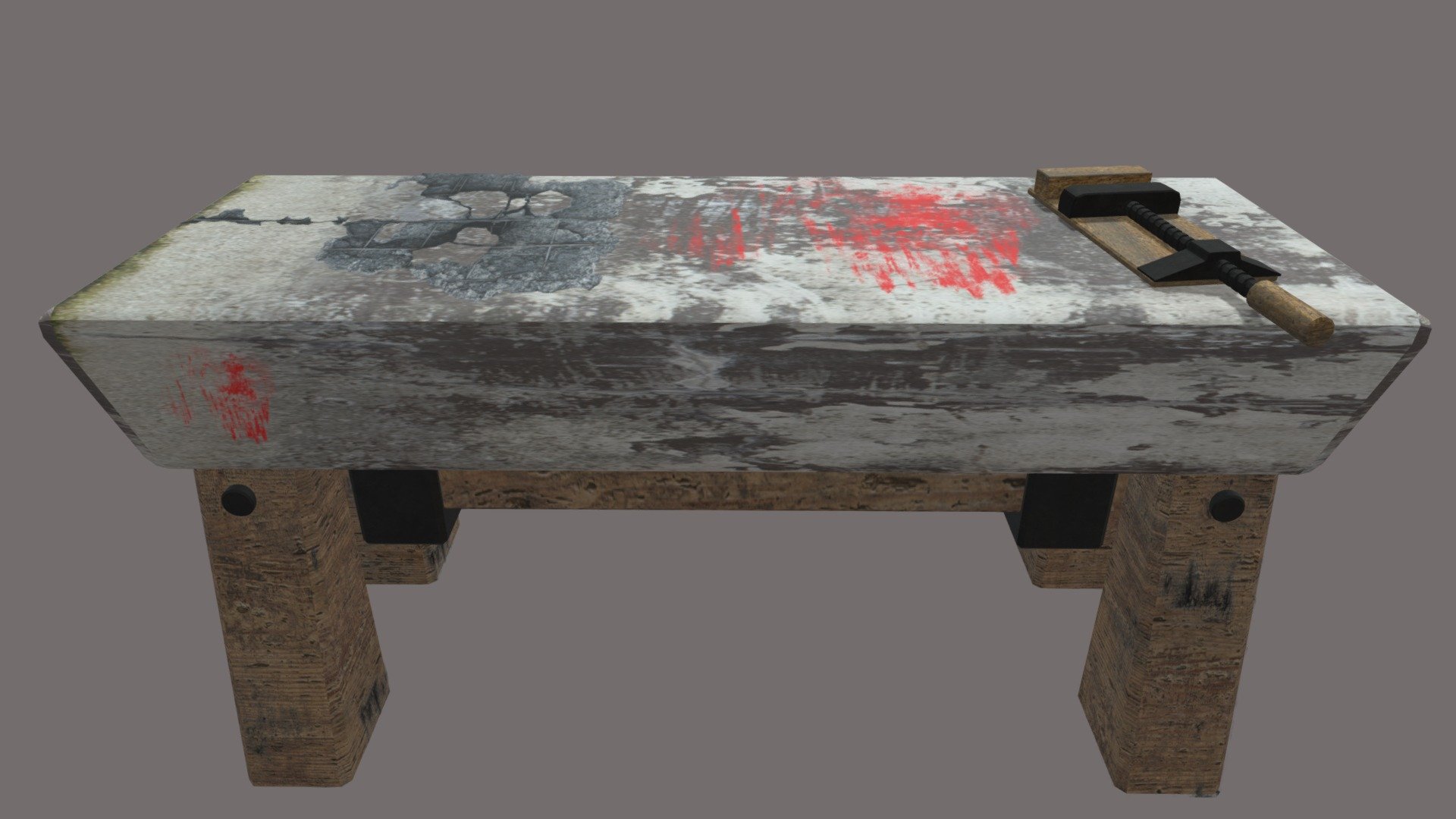 Stone table from Skyrim - 3D model by big-arch [0fe2592] - Sketchfab