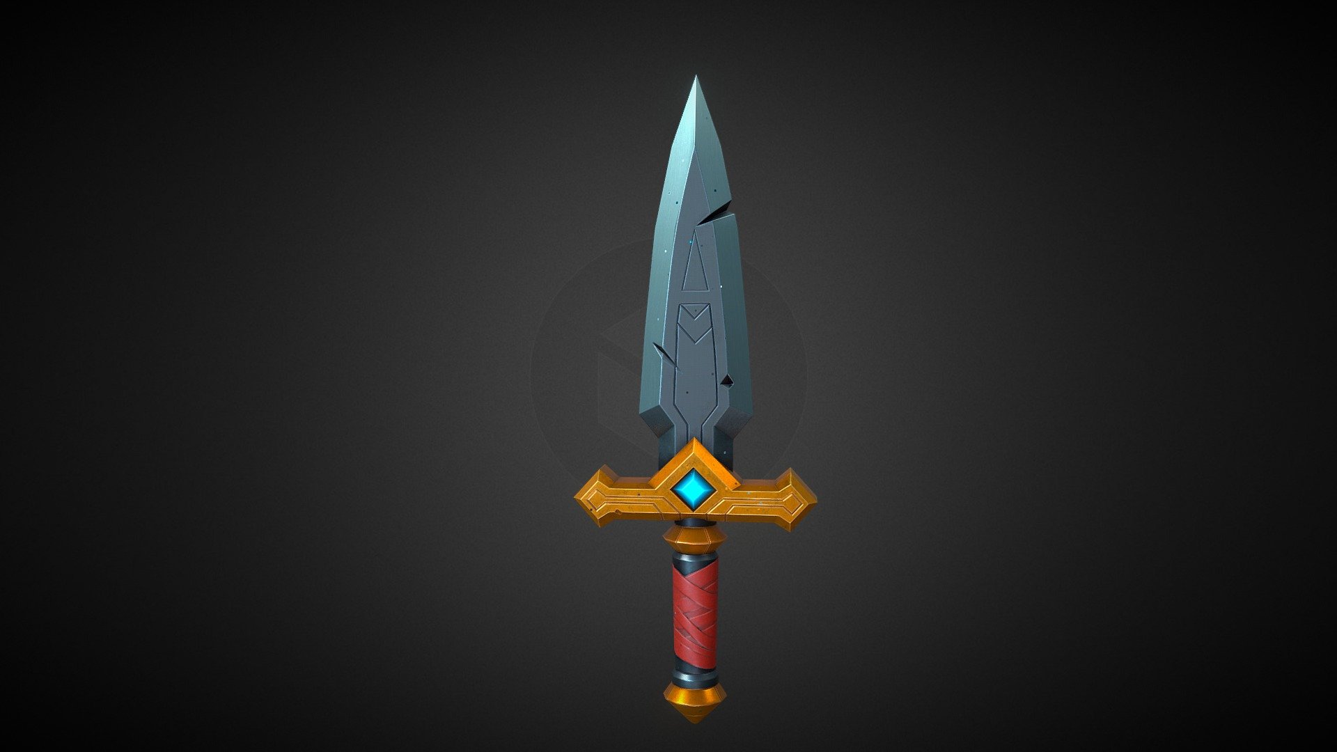 Adaga_MK - 3D model by Zopzop [0fe26ec] - Sketchfab