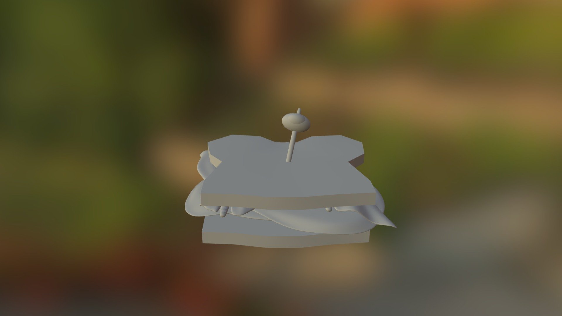 Dank Sandwich - Download Free 3D model by gregmendezweeks [0fe2cf9 ...