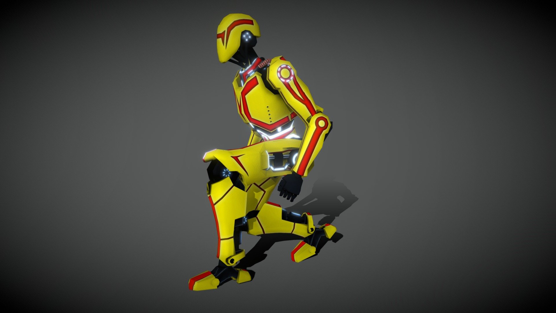 3DRT - robot - 02 - 3D model by 3DRT.com [0fe30f5] - Sketchfab