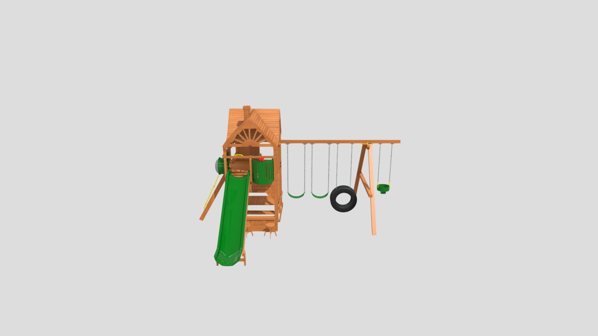 Monster Huckleberry Hideout Beautiful - Buy Royalty Free 3D model by ...