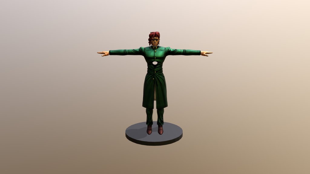 Jjba - A 3D model collection by erikas.artt - Sketchfab