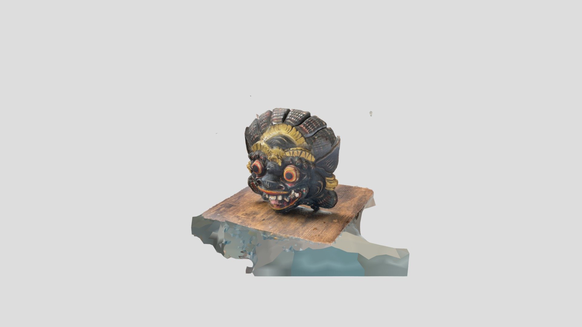 Mask scan - Download Free 3D model by cedwin97 [0fe3d4b] - Sketchfab