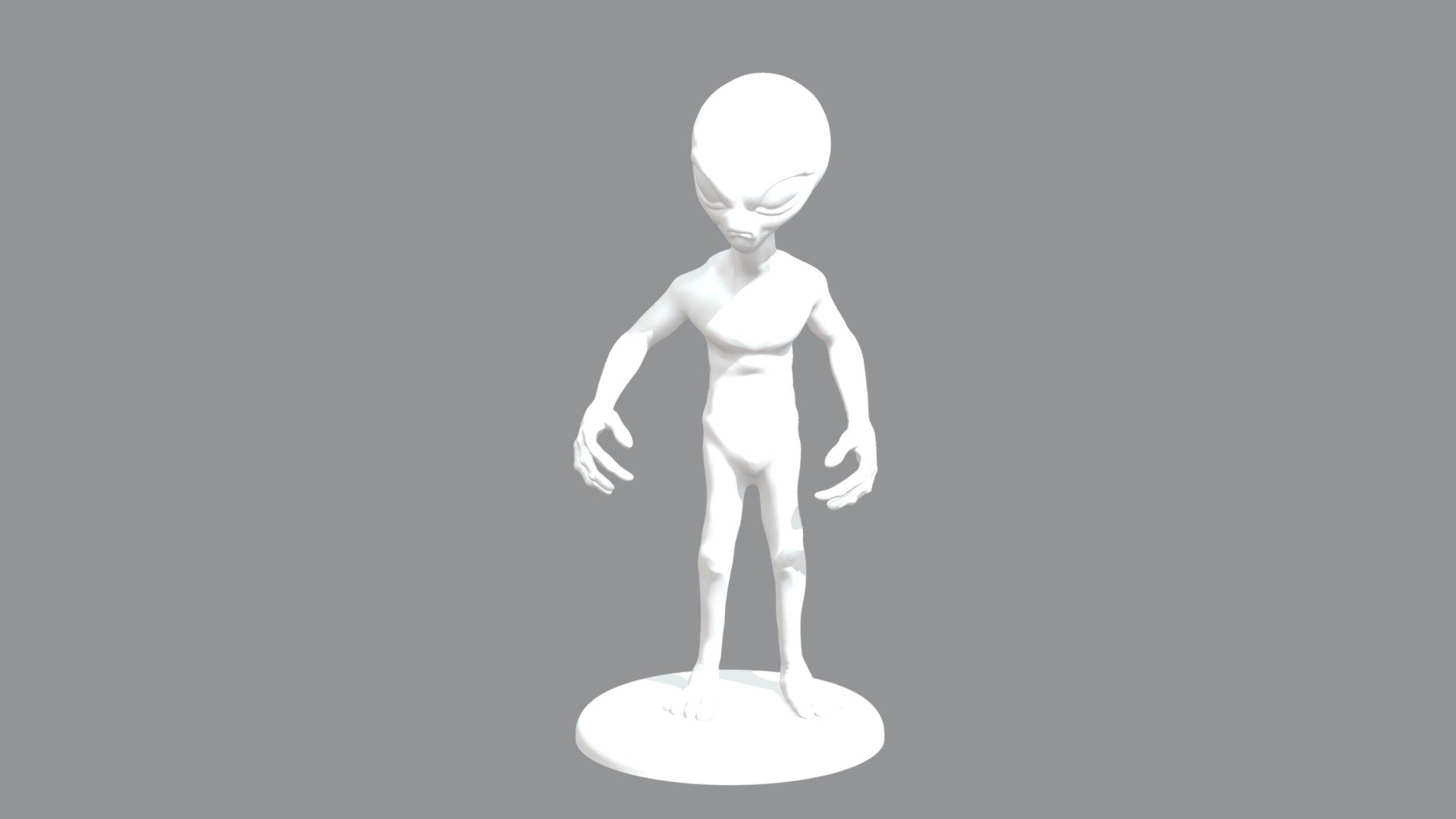 alien - 3D model by traecool [0fe3e32] - Sketchfab
