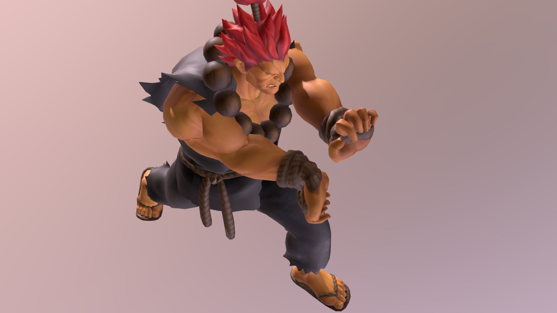 Akuma2 - 3D model by romeu3dprint [0fe43ae] - Sketchfab