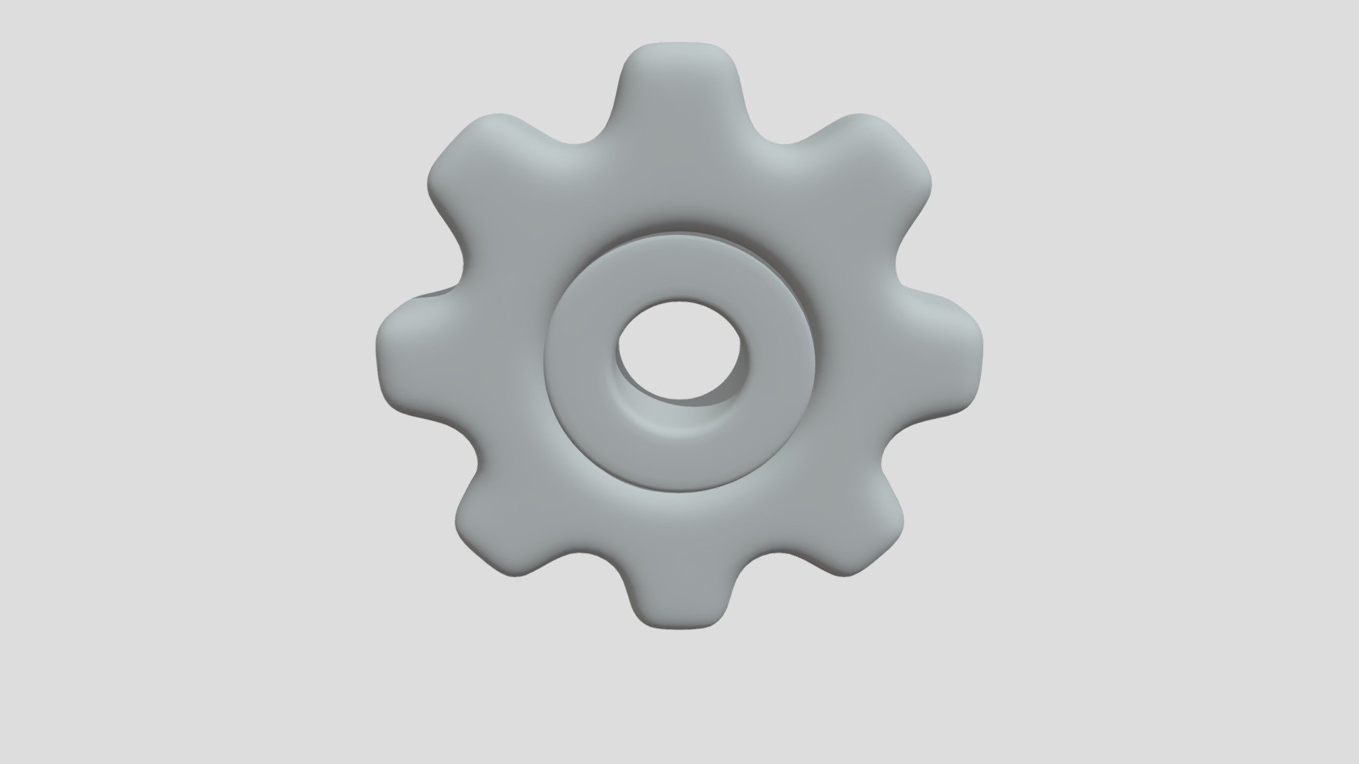 Gear 3D Icon - Download Free 3D model by FernandoMejia08 [0fe53ed ...