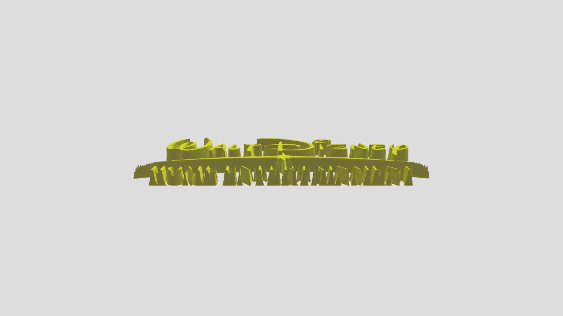 Walt Disney Home Entertainment Logo 3D - Download Free 3D model by ...