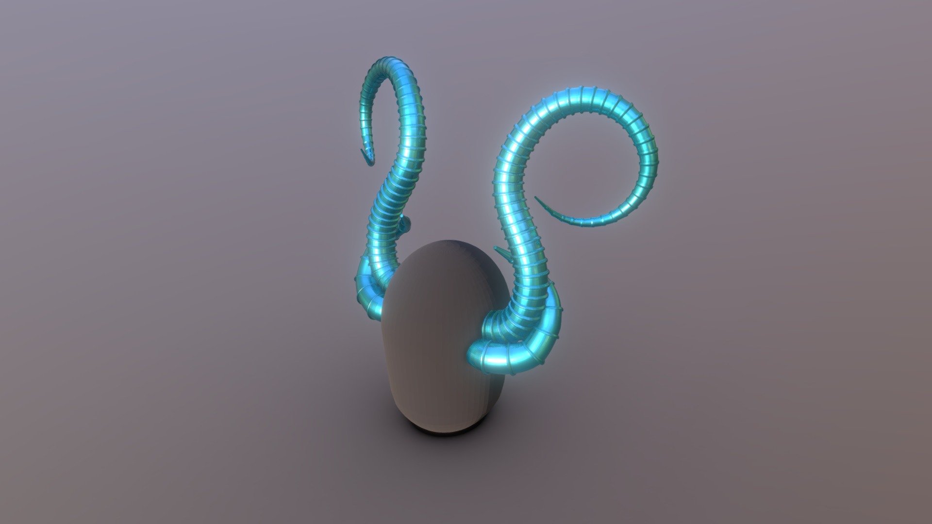 Demonic/Dragonic Horns - Download Free 3D model by Verneri Peltola ...