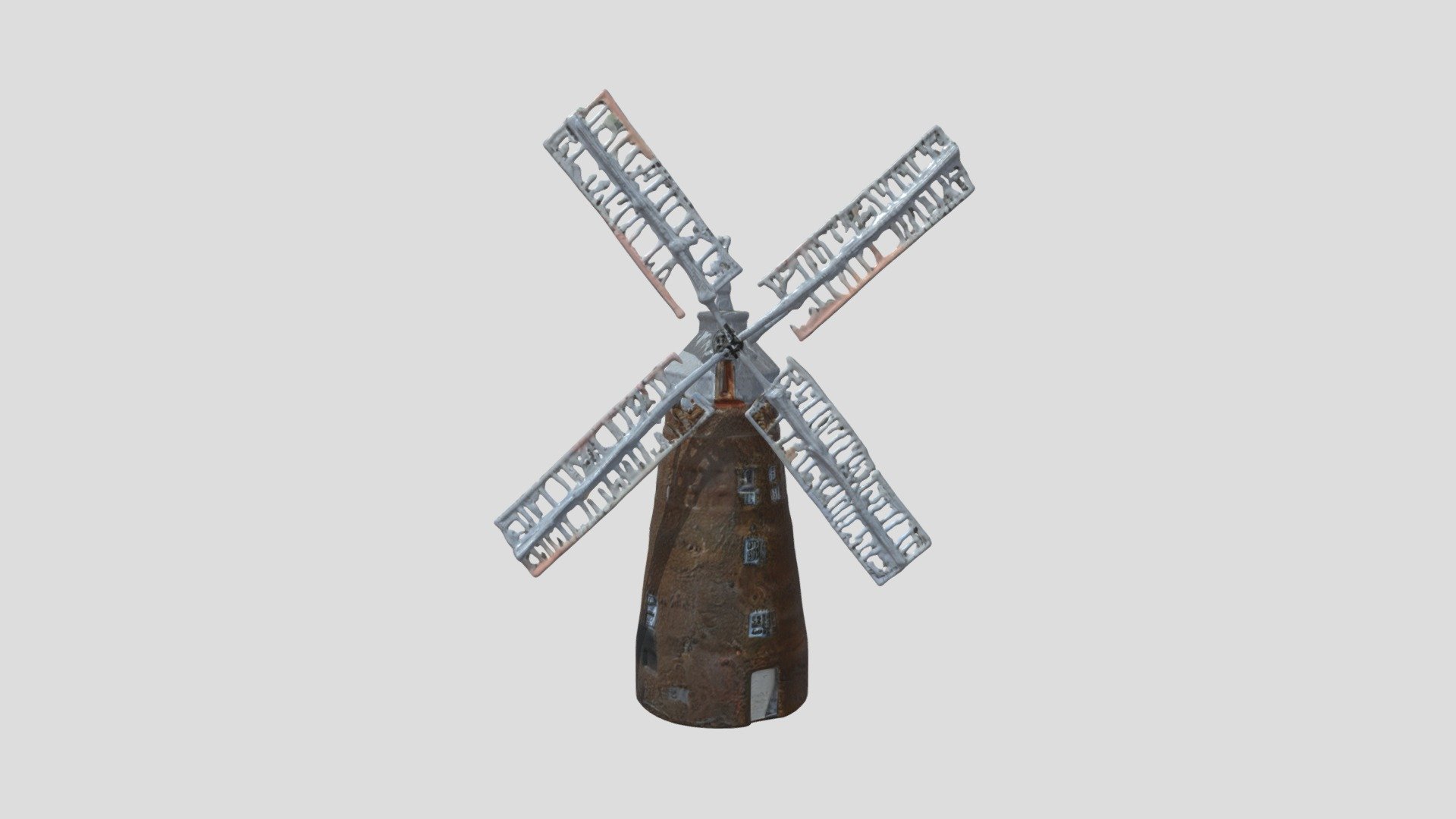 Tower Mill - Download Free 3D model by hak.35158 [0fe5b5c] - Sketchfab
