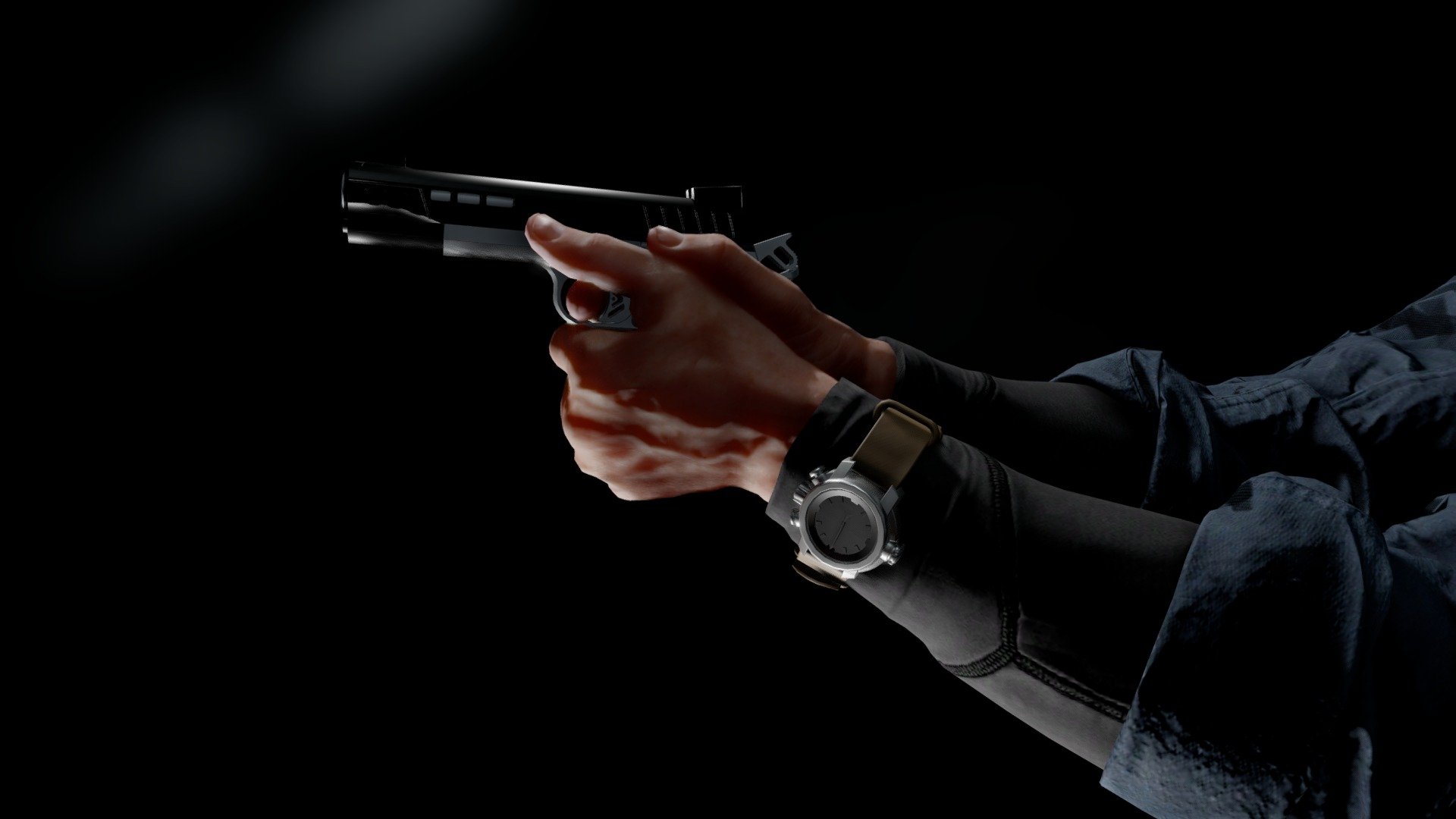 FPS Col-t 1911 Animation - Buy Royalty Free 3D model by BlackWΛVΞ ...