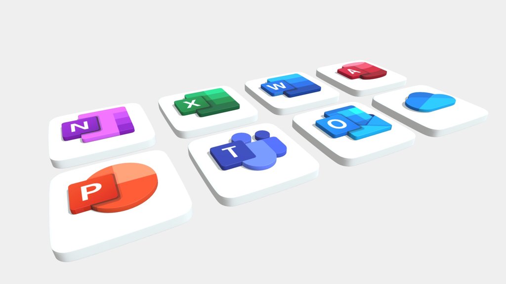 Icons - A 3D model collection by ronincgs - Sketchfab