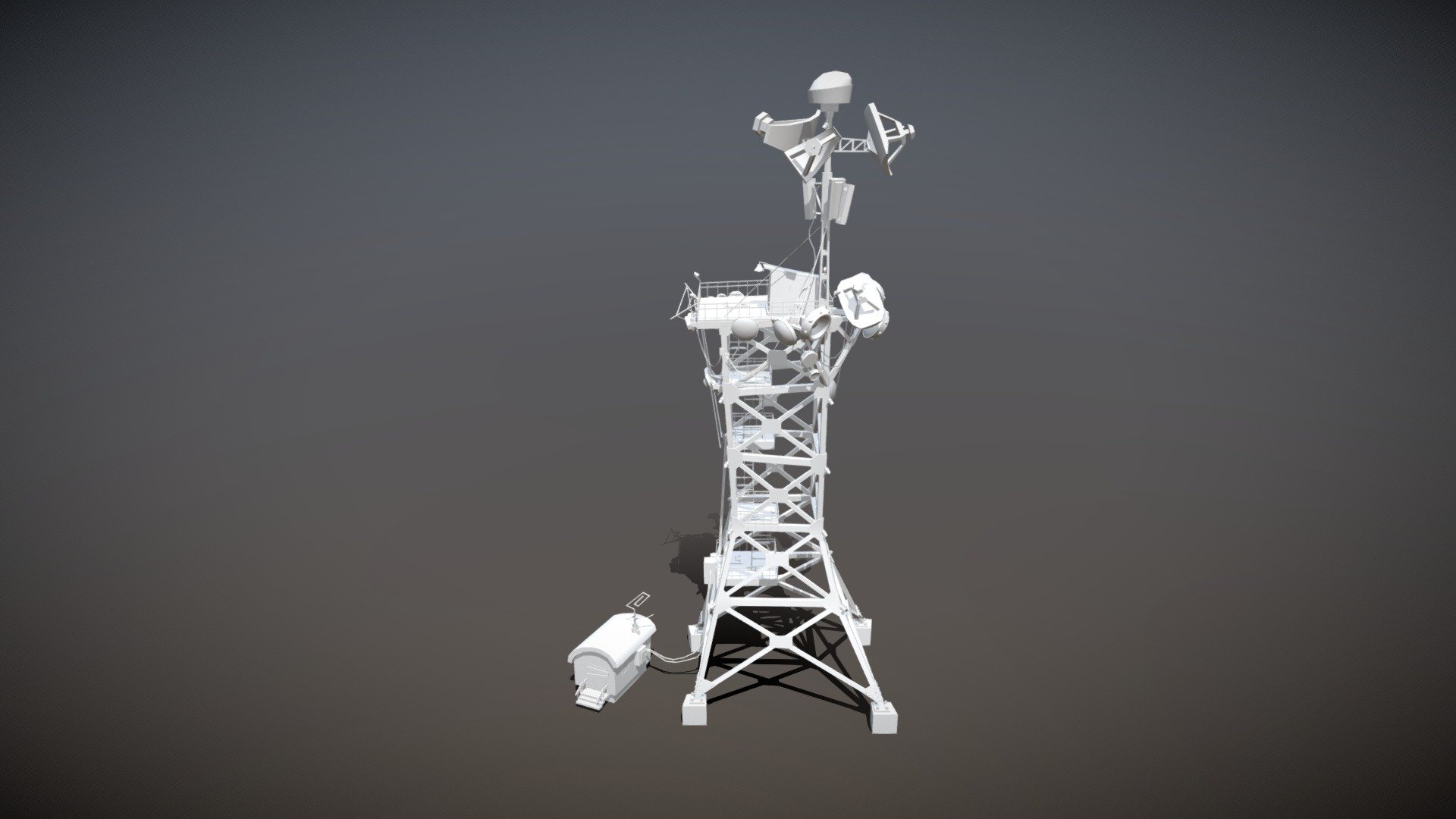 Tower3 - 3D model by Vladiviriy [0fe73ad] - Sketchfab
