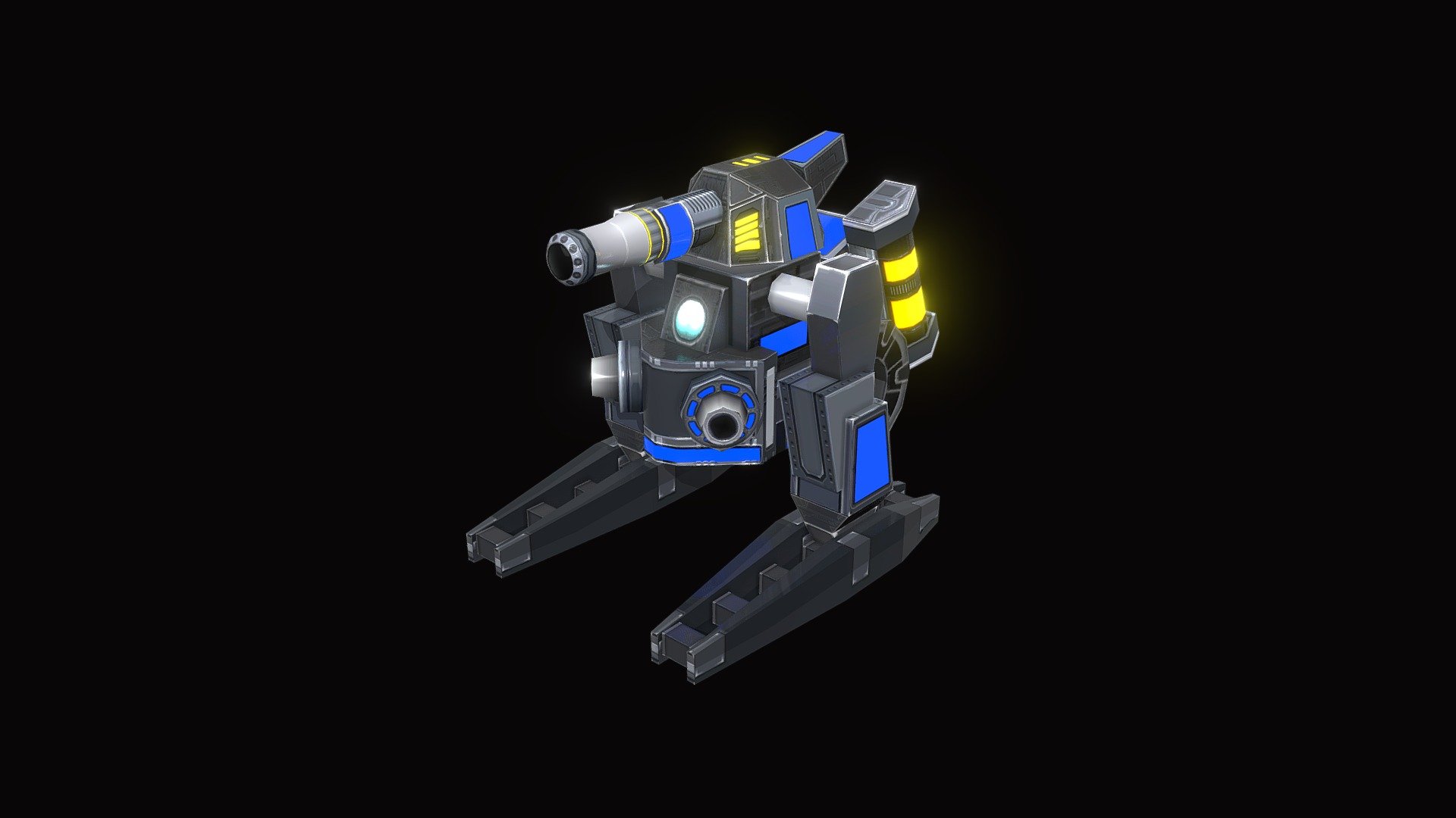 BAR | T2 Heavy Plasma Bot - 3D model by ixstudios [0fe7479] - Sketchfab