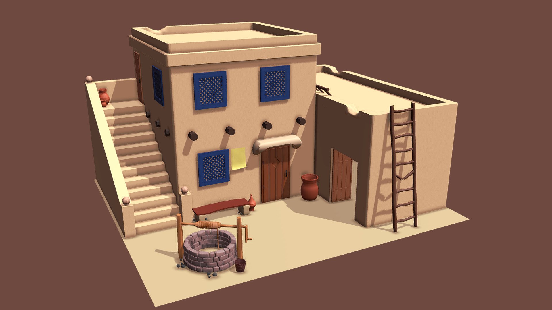 Marocco In Process... - Download Free 3D model by Tetiana_Lytvyn ...