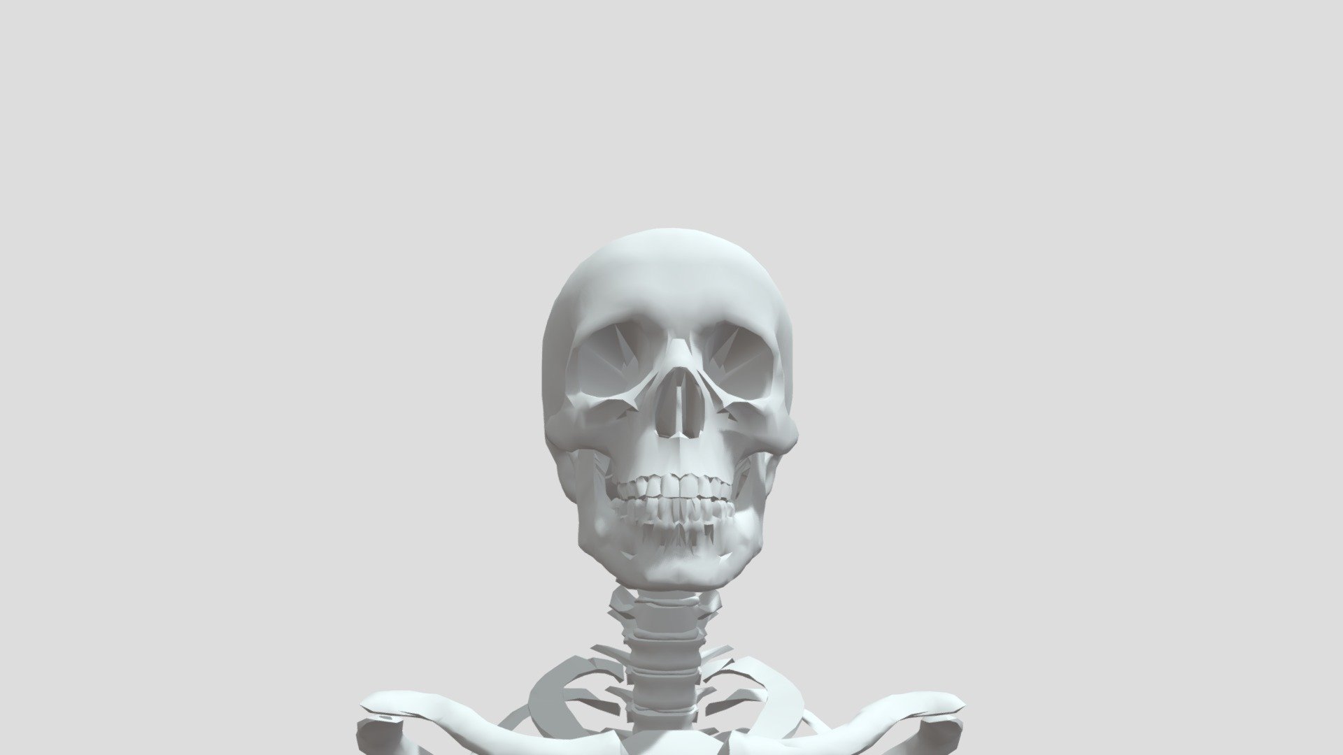 Rangka Manusia - 3D model by susilawatinela1 [0fe81f7] - Sketchfab