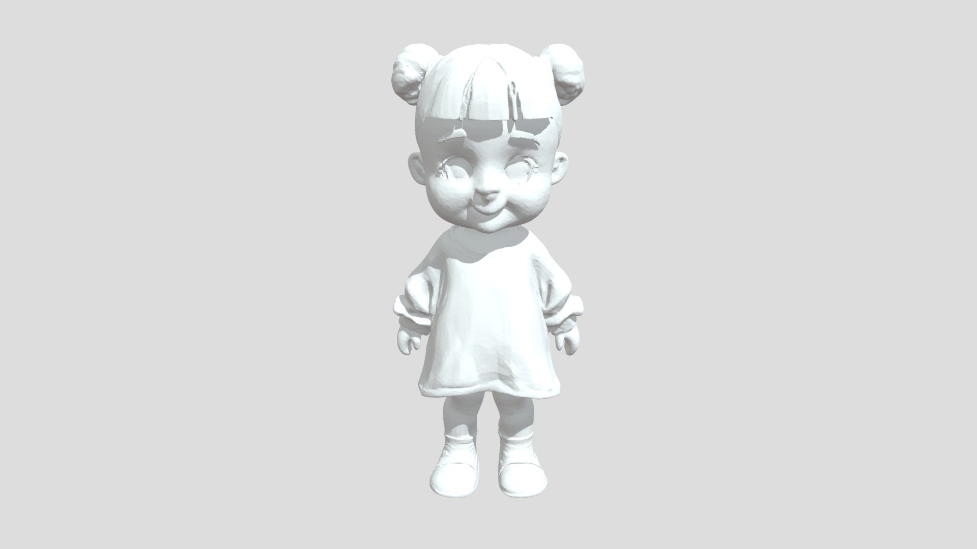 Personaje clásico: Boo - Download Free 3D model by exp.plast [0fe8205 ...