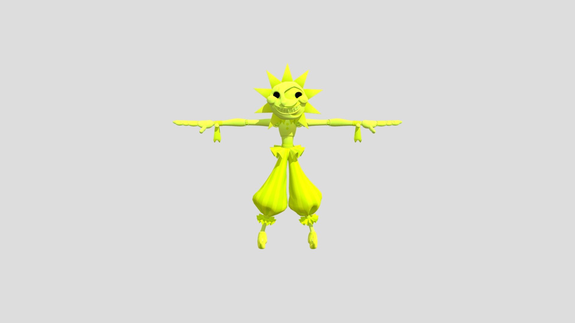 Sun Security Breach - Download Free 3D model by Pavluha (@klopikc ...