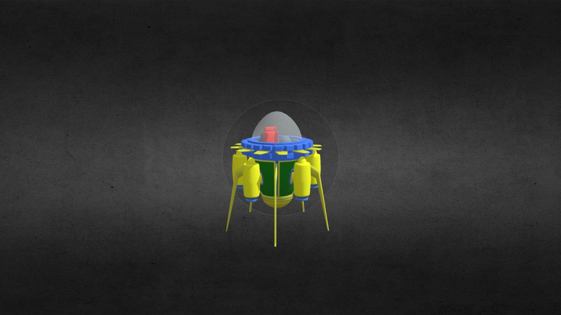 Trunks Time Machine - 3D model by Sunglssart [0fe8468] - Sketchfab