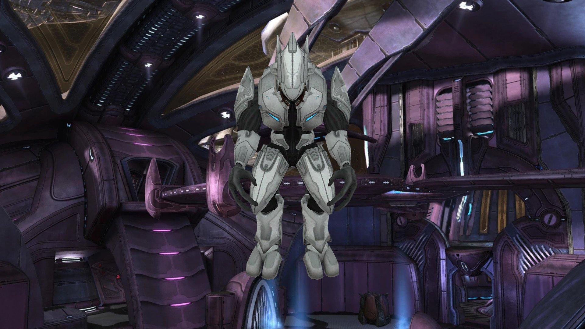 Characters>Halo 3>Covenant>Shipmaster - Download Free 3D model by ...