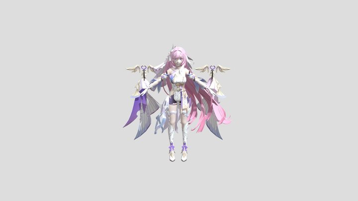 Honkai_impact 3D models - Sketchfab