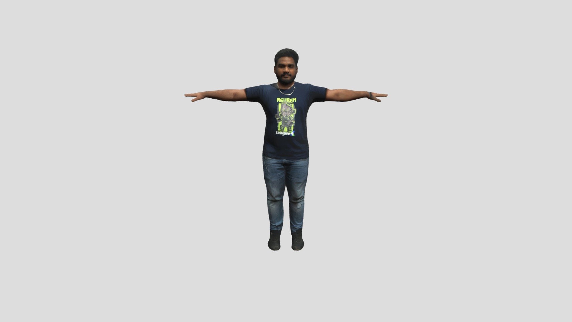 Reuben - 3D model by dinex181 [0fe89ce] - Sketchfab