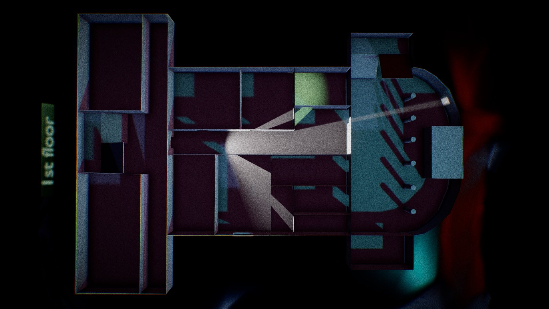 Poltergeist Library | 3d Map - 3D model by По ту сторону (@ptsproj ...