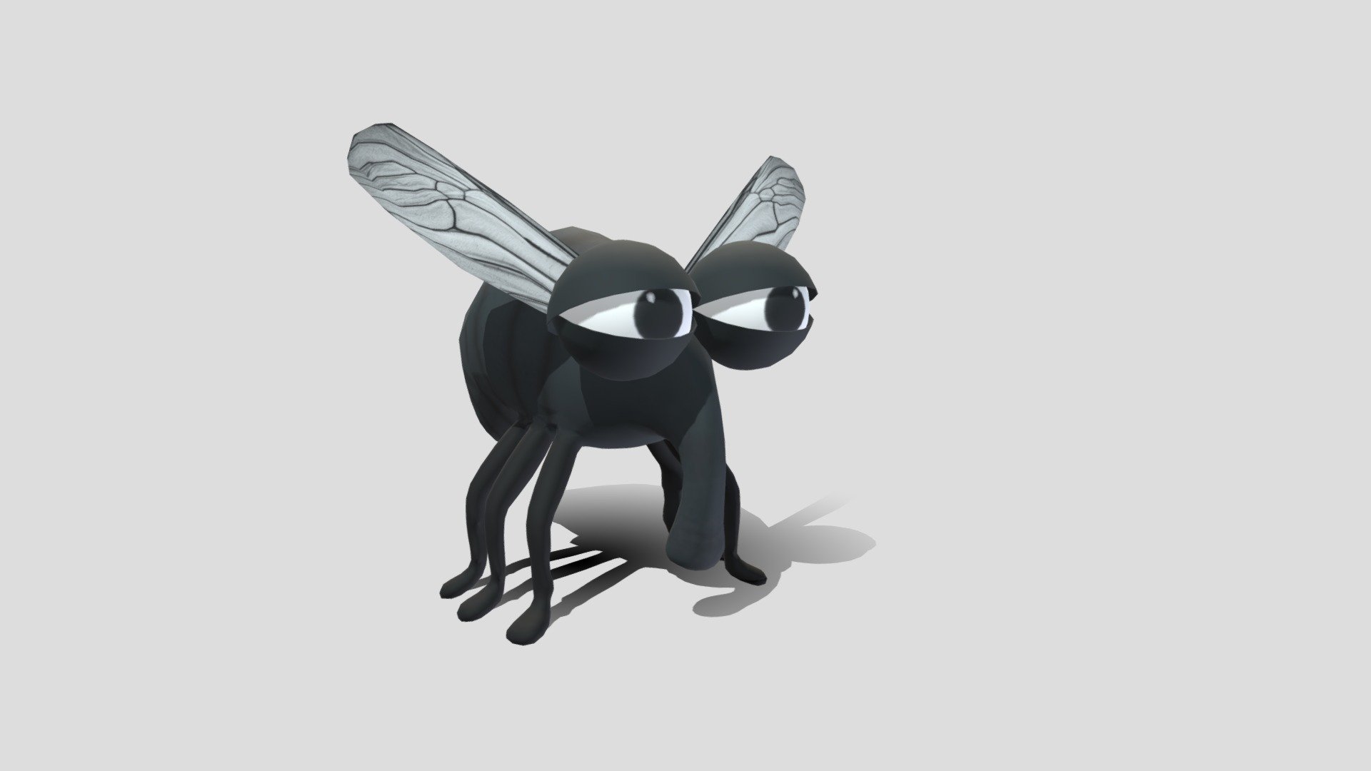 cartoon fly - Buy Royalty Free 3D model by 3DAnvil [0fe945d ...