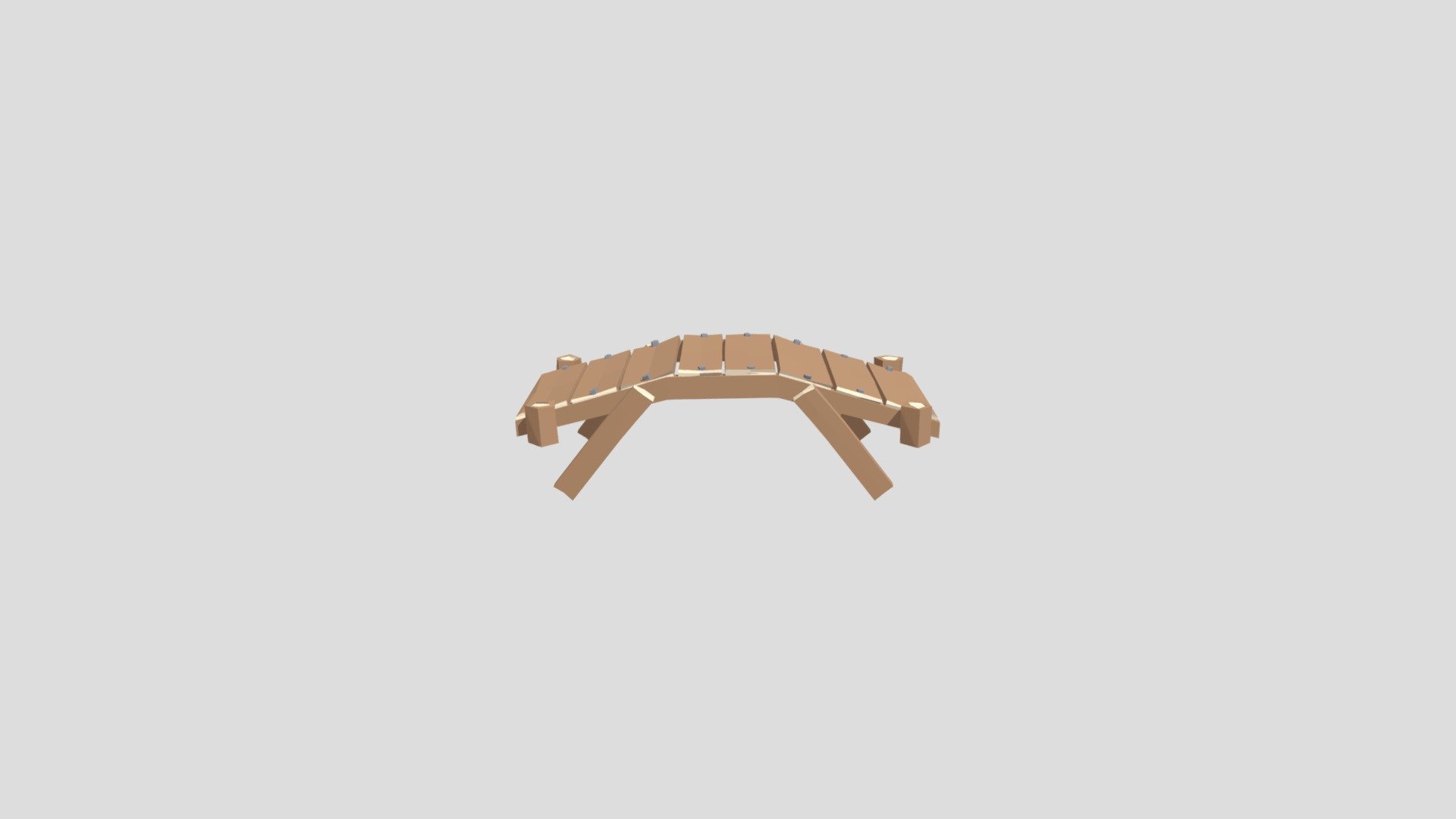 Low Poly Bridge - Download Free 3D model by snydermatt1997 [0fe94d3 ...
