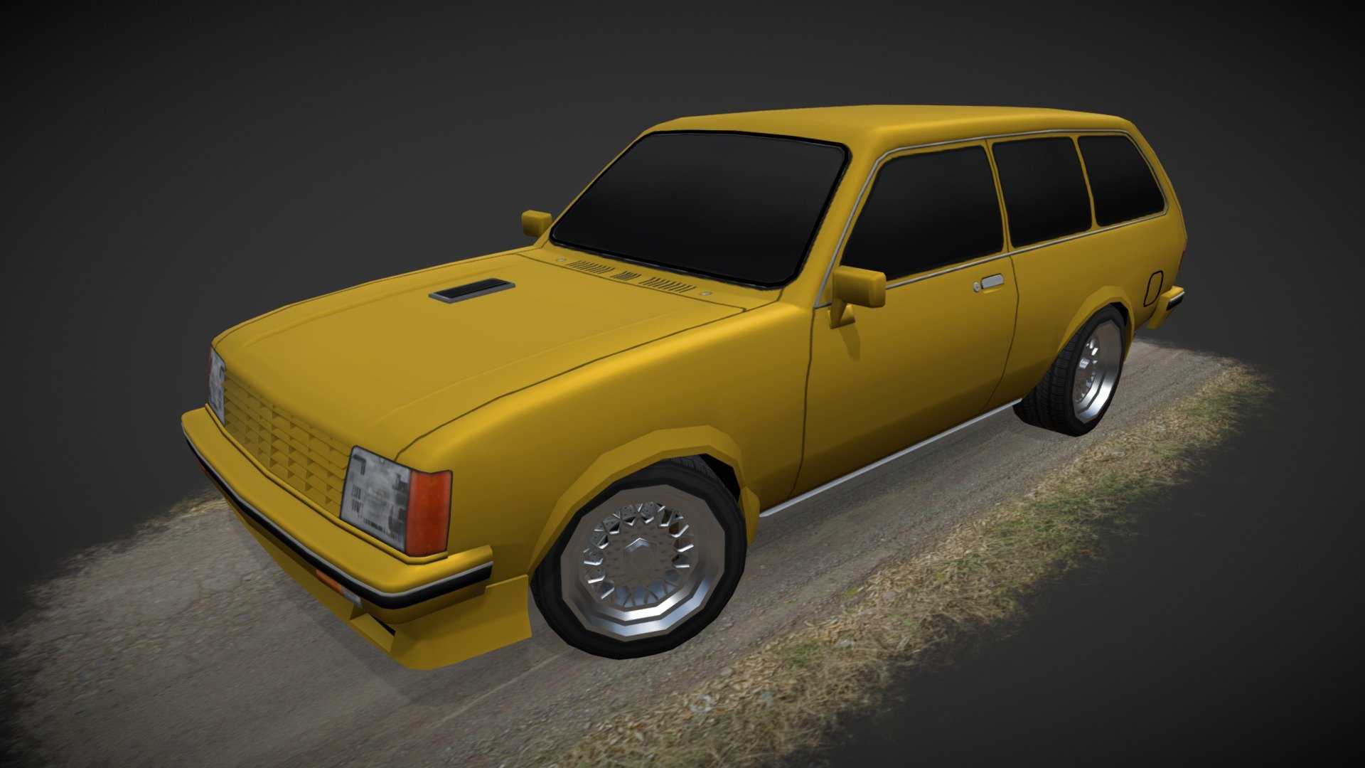 Holden Gemini - 3D model by Devsanterr [0fe9946] - Sketchfab