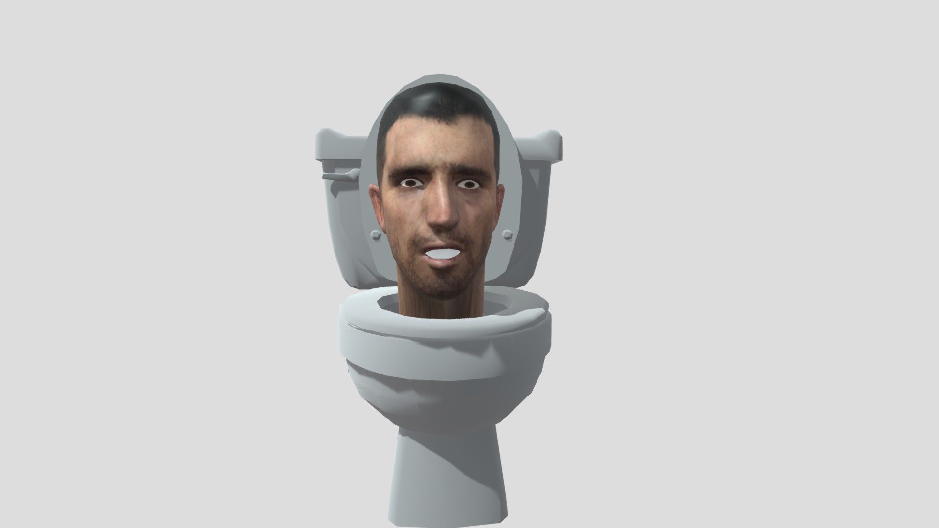 Skibidi Toliet - Download Free 3D model by BroThinksHesInTheNBA ...