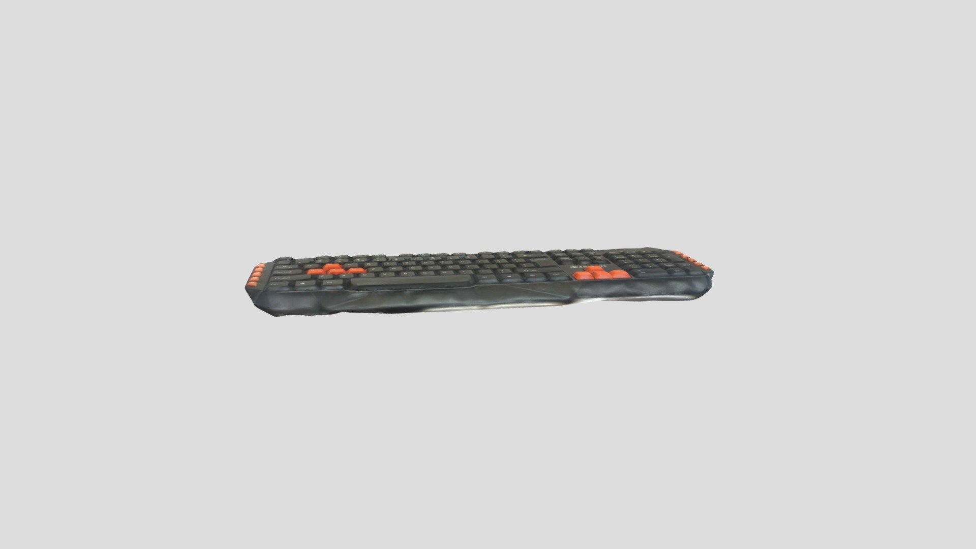 Keyboard -poly - Download Free 3D model by Zodjet [0fe9ae3] - Sketchfab