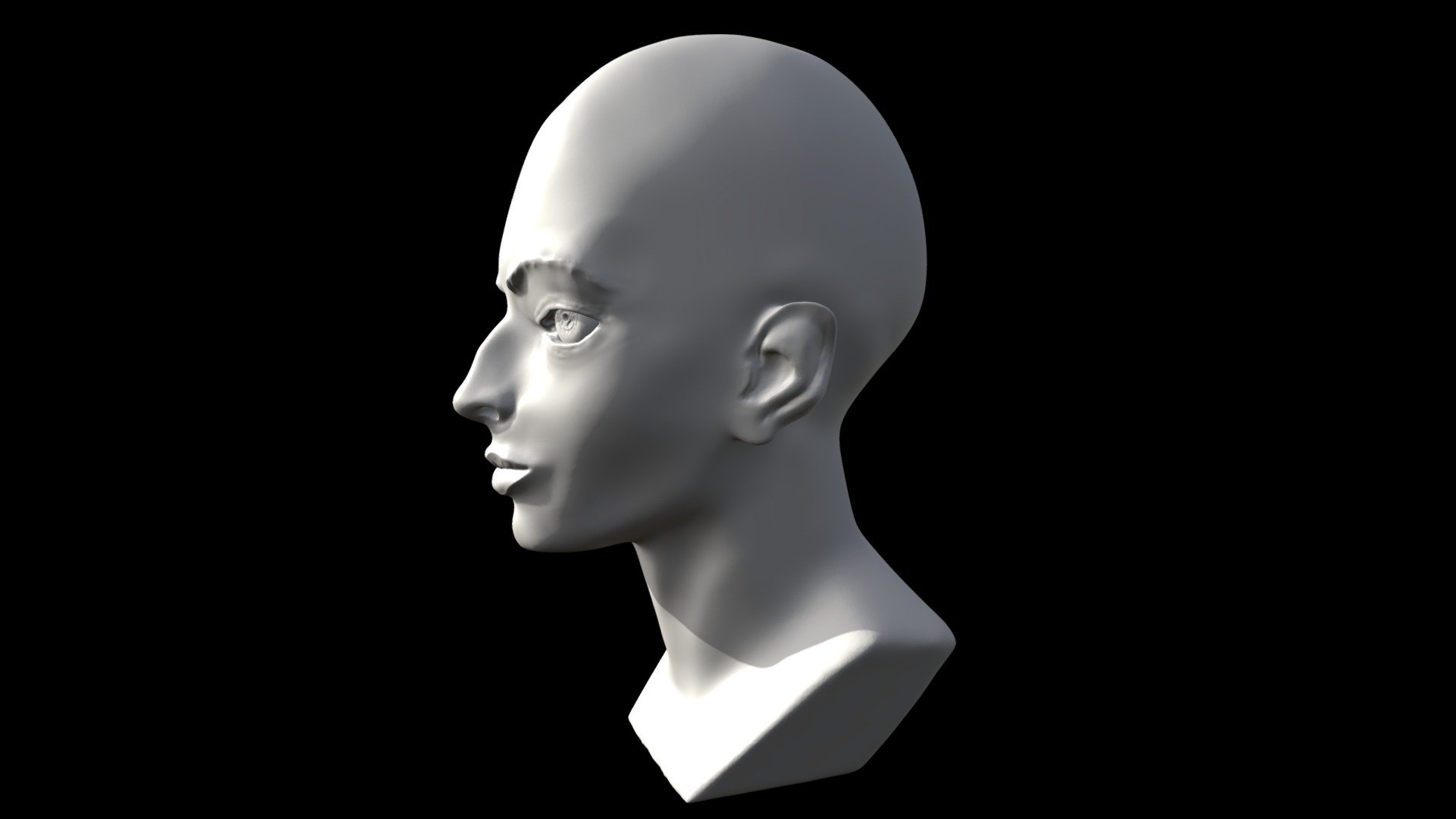 alien head fbx - 3D model by emilybonnett [0fea1ac] - Sketchfab