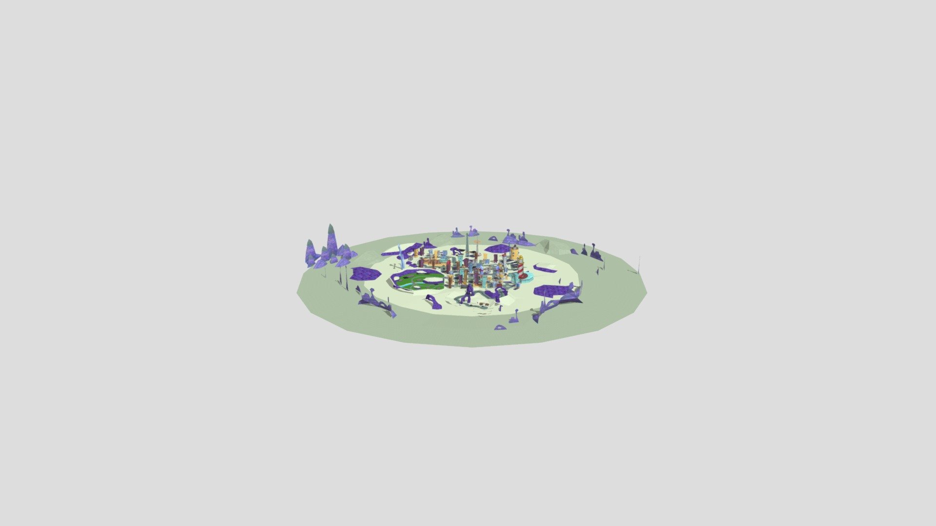 bikini bottom - Download Free 3D model by dereonwright035 [0fea385 ...