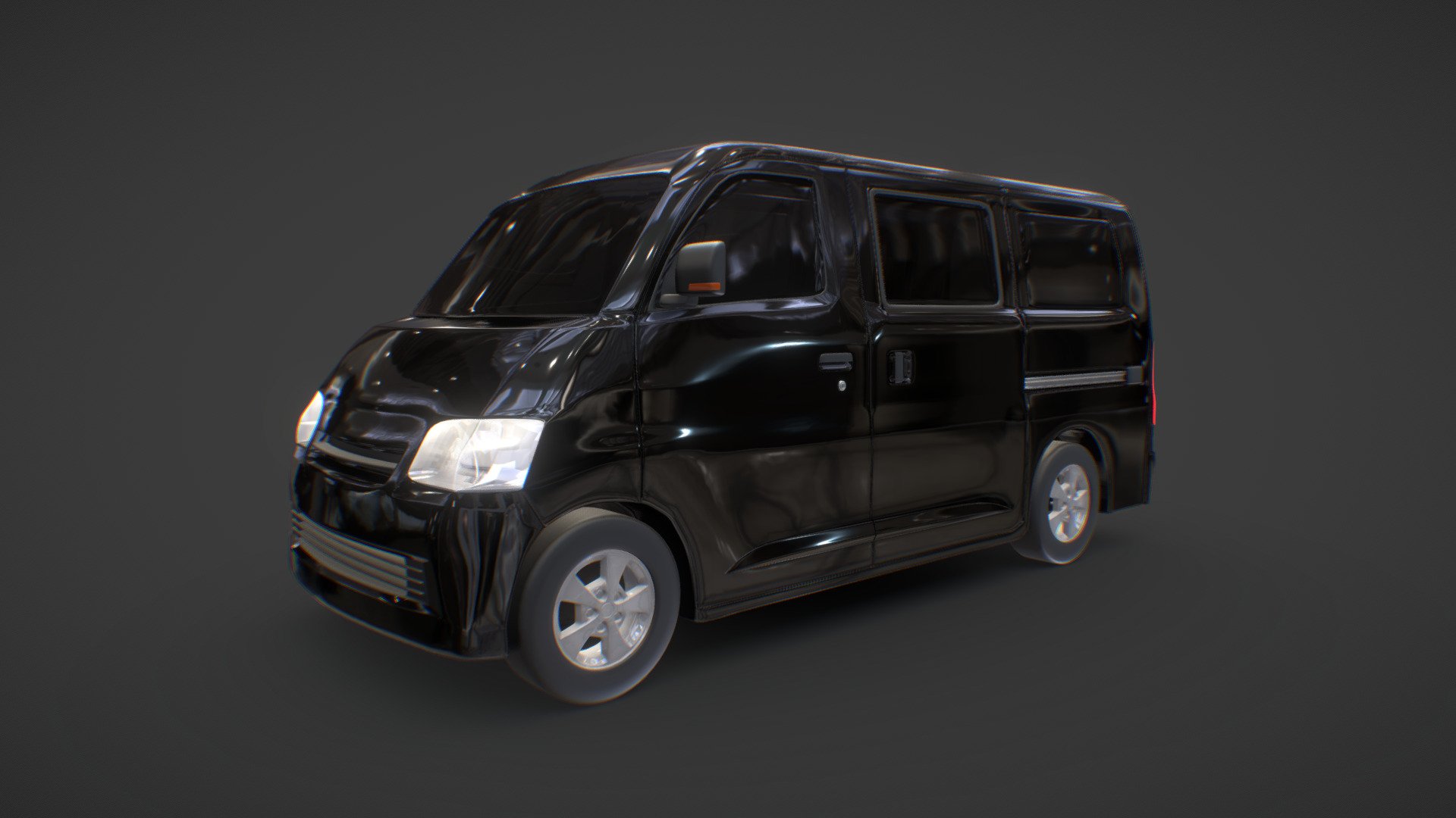 Daihatsu Granmax - 3D model by PHAC [0fea39b] - Sketchfab