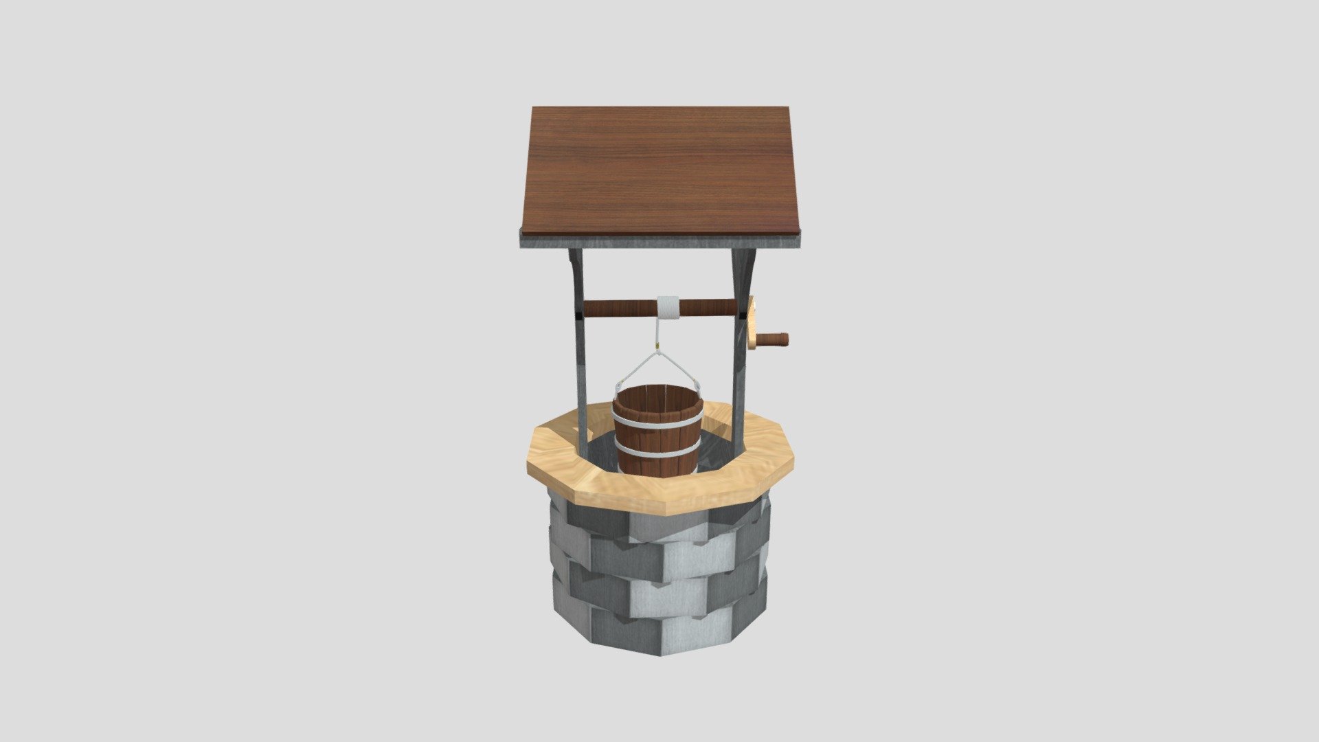 Magic Well - 3D model by babishmohur [0fea783] - Sketchfab