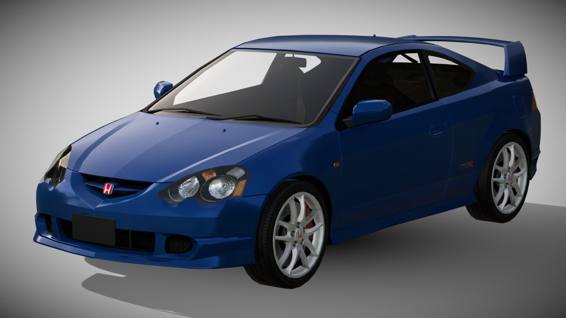 2001 Honda Integra Type-R (DC5) - Download Free 3D model by Ddiaz Design (@ddiaz-design ...