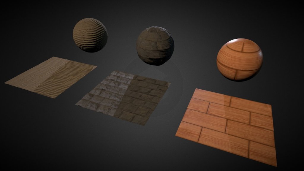 Materialtestsuite test - 3D model by DanEdwardRackham [0fea92f] - Sketchfab