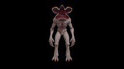 Demogorgon - Download Free 3D model by Bernardo Ferreira Baptista ...