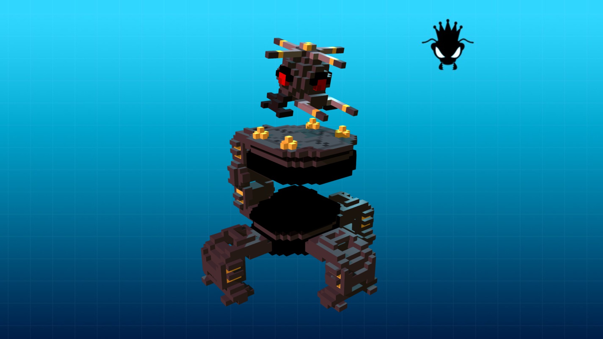 Heli Turret Animated - Download Free 3D model by Aaron XR Dev ...