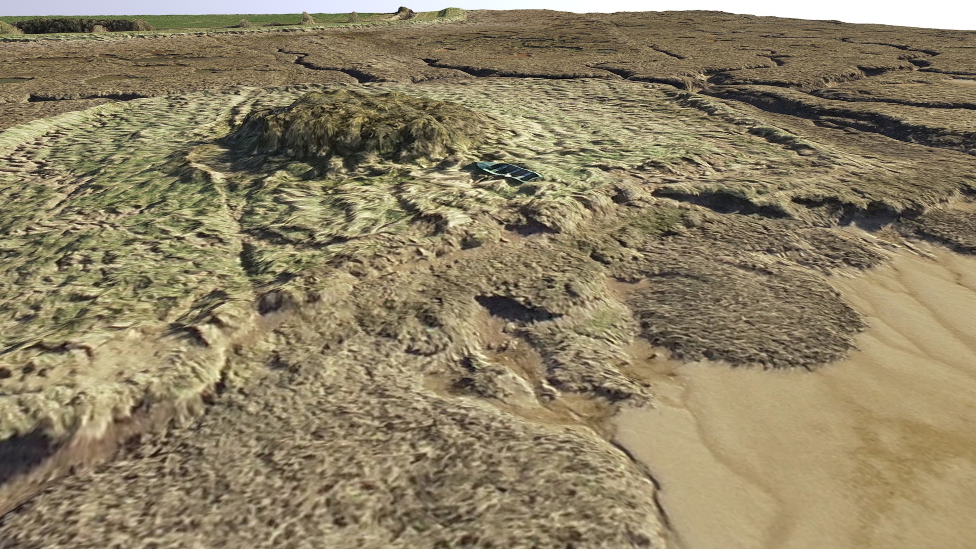 Red Hill - 3D model by Jim..... [0feb504] - Sketchfab