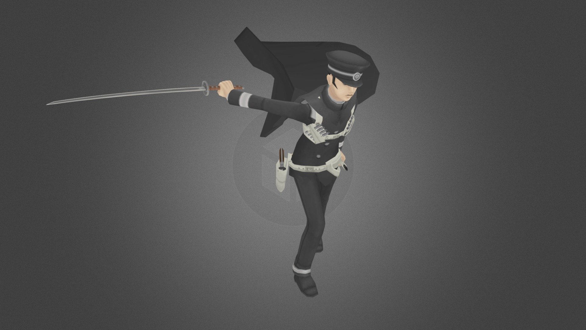 Raidou Fan Art - 3D model by JoniTomcat (@JoniTomcat26) [0feb598 ...