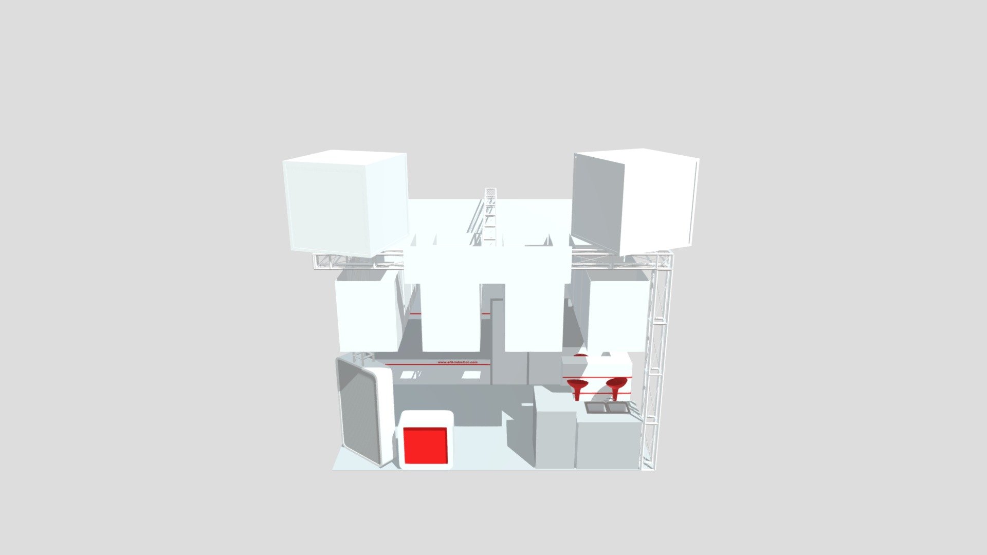 Stall 062 - Download Free 3D model by Jewel Rana (@enterstudio ...
