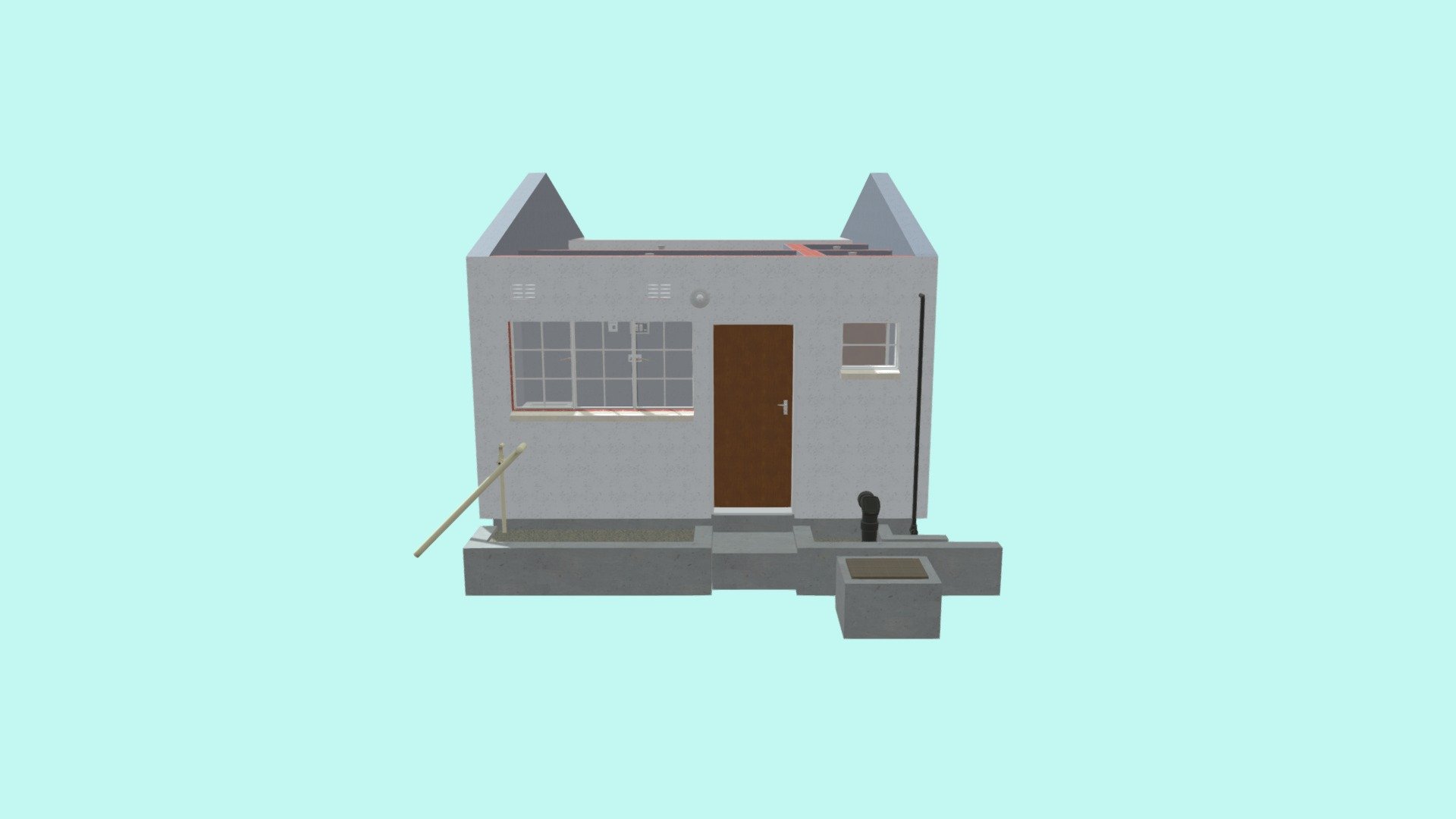 UNIT5-55-Banda Flats - Download Free 3D model by gigalink.it [0febf3a ...