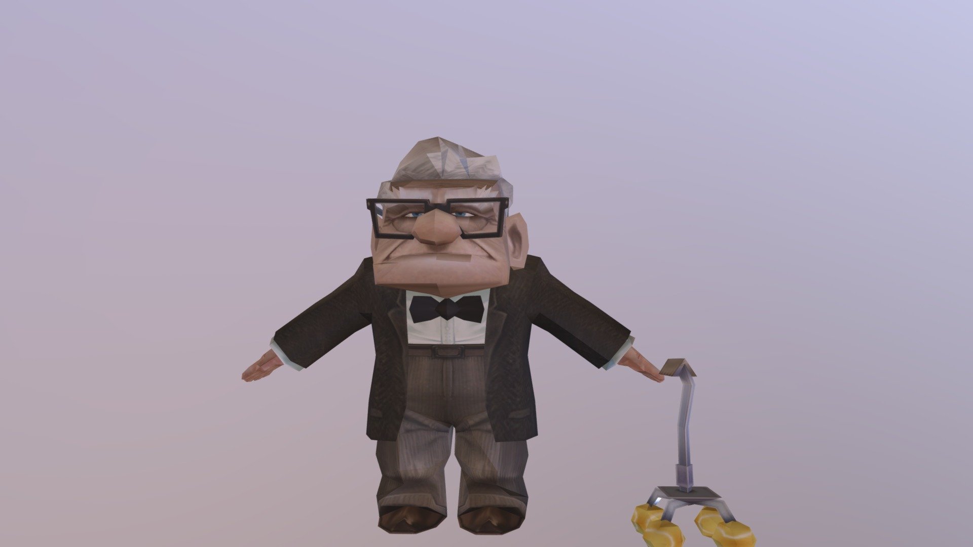 Carl Fredricksen Model - Download Free 3D model by Bobby the TCF and ...