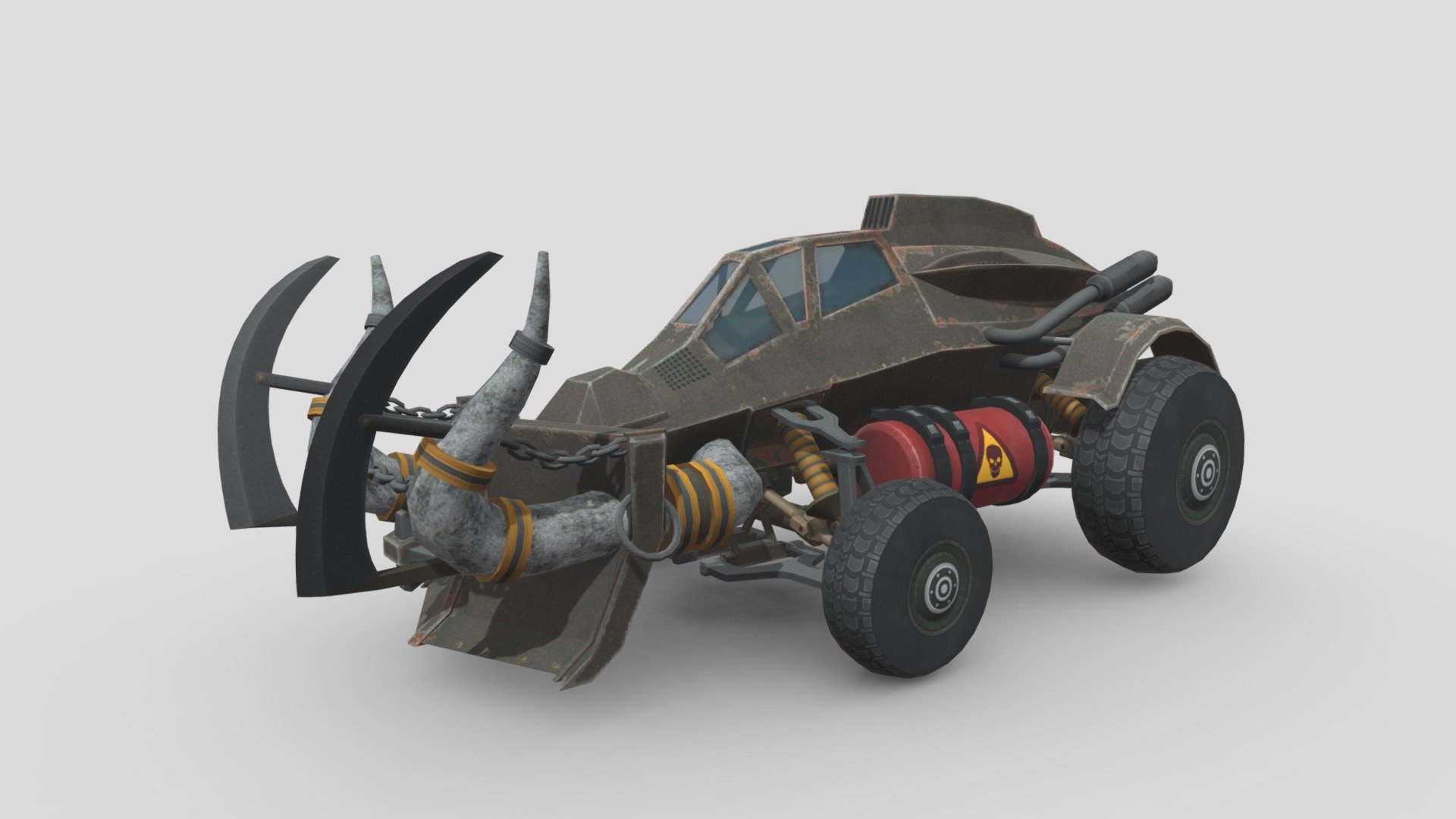 Tusker - 3D model by Geedtopia [0fec418] - Sketchfab