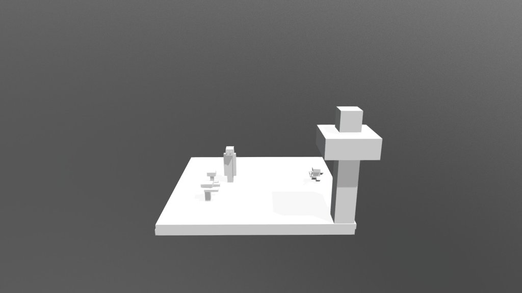 My Minecraft World - 3D model by Toby Has Art Block ...