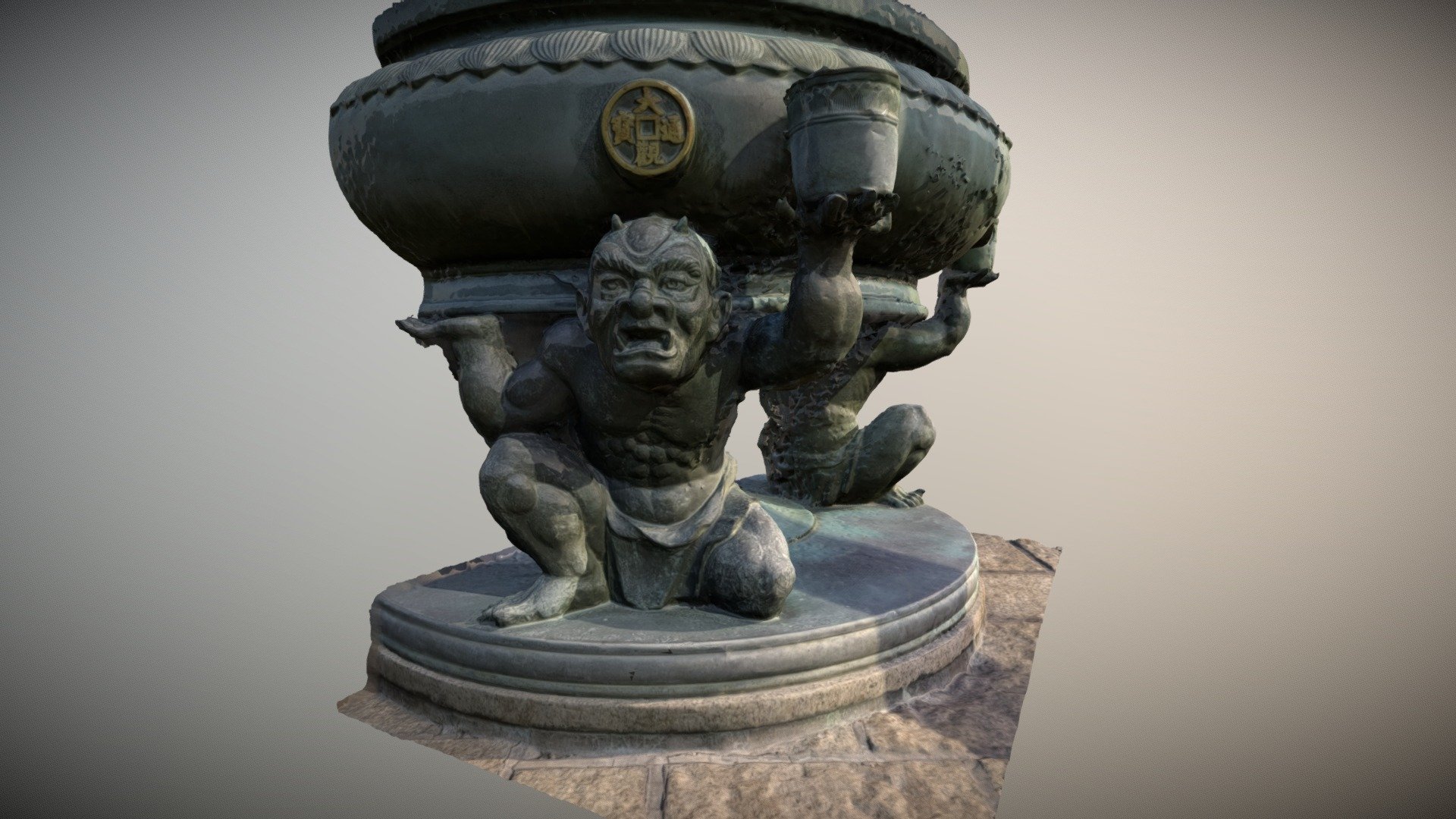 Jōganji Temple - Tokyo - 3D model by f.bulcourt [0fec605] - Sketchfab