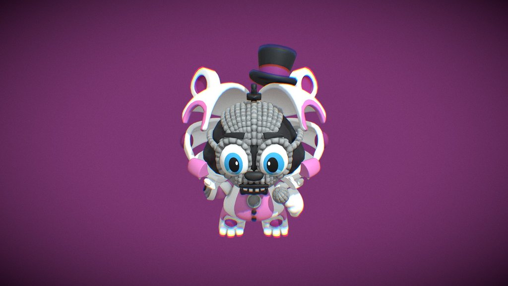 QUIDD FNaF Mystery Minis - A 3D model collection by ...
